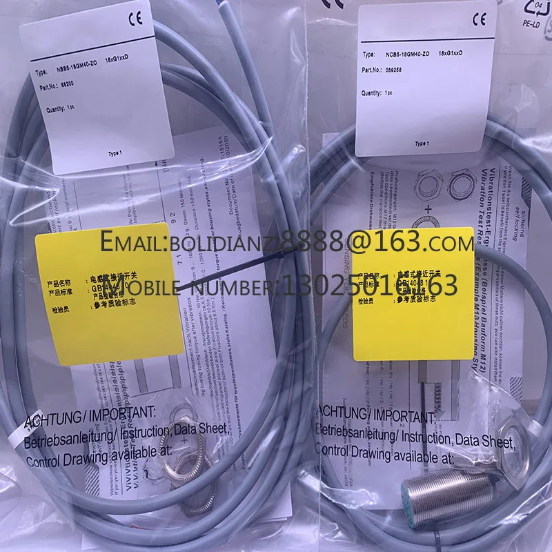 New proximity switch sensor NBB5-18GM40-ZO-V1