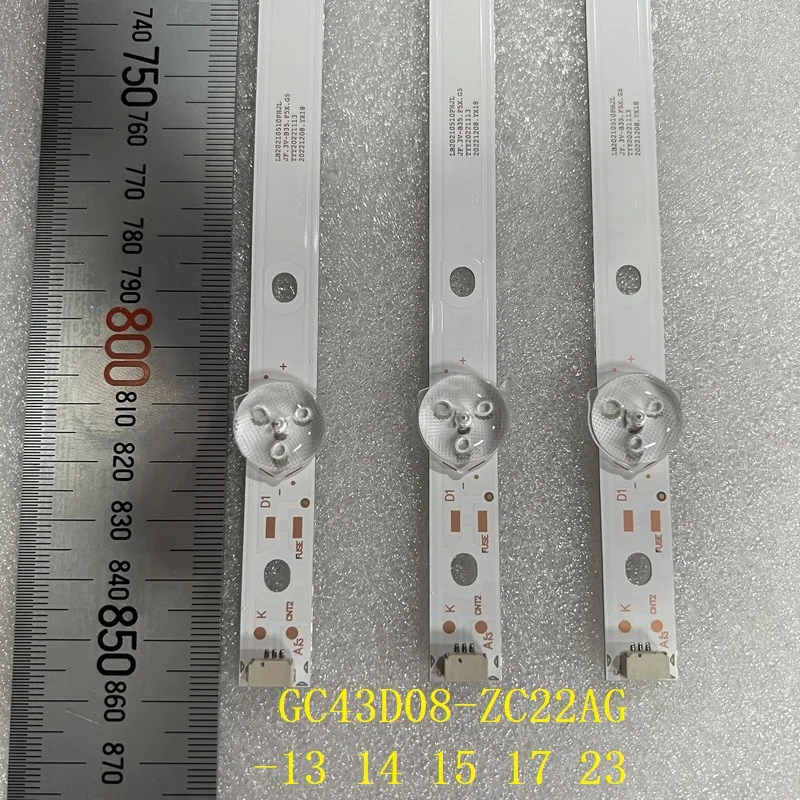 3pcs-set-LED-strip-for-Samsung-UE43J5202AU-UE43J5272AU-UE43J5202 ...
