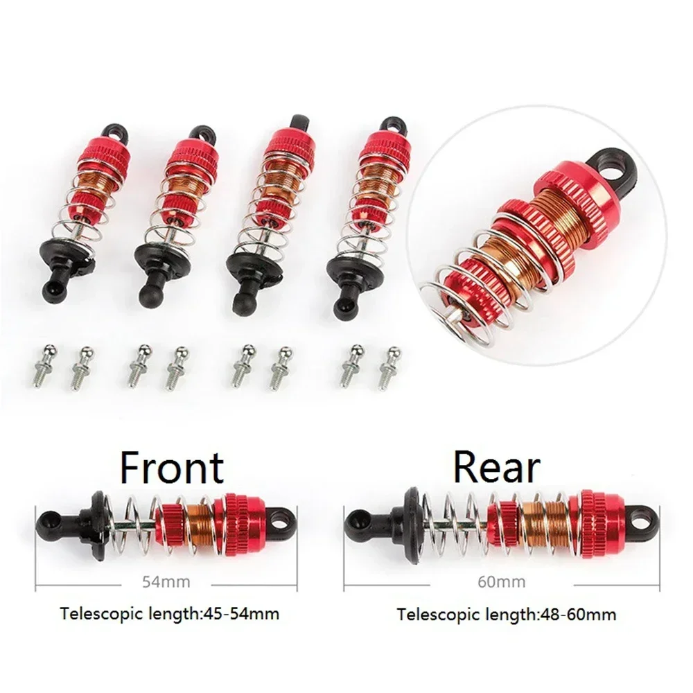 4 - Piece Premium Metal Shock Absorber Set (Metal shock absorber)