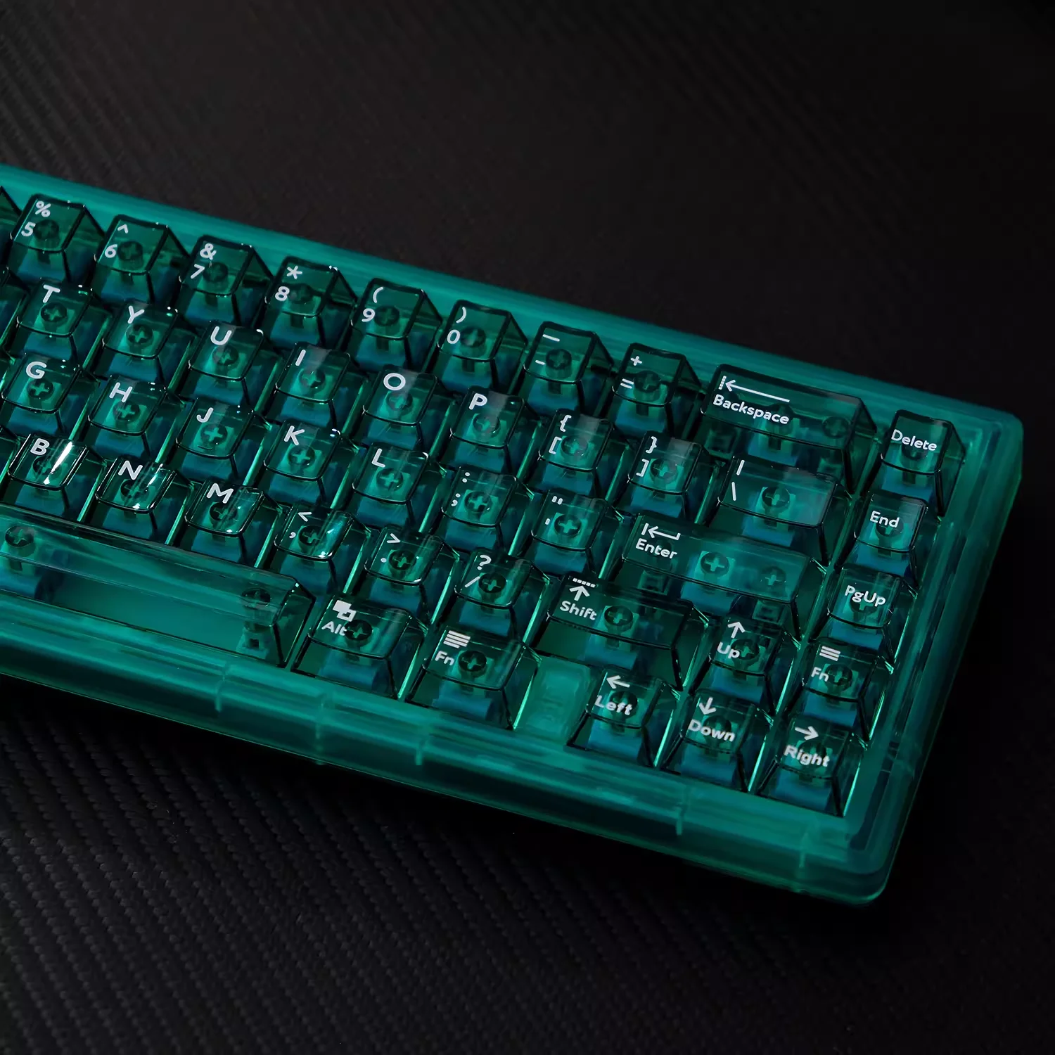 Aifei-Transparent-Keycaps-114-keys-Cherry-Profile-For-Mx-Switch ...