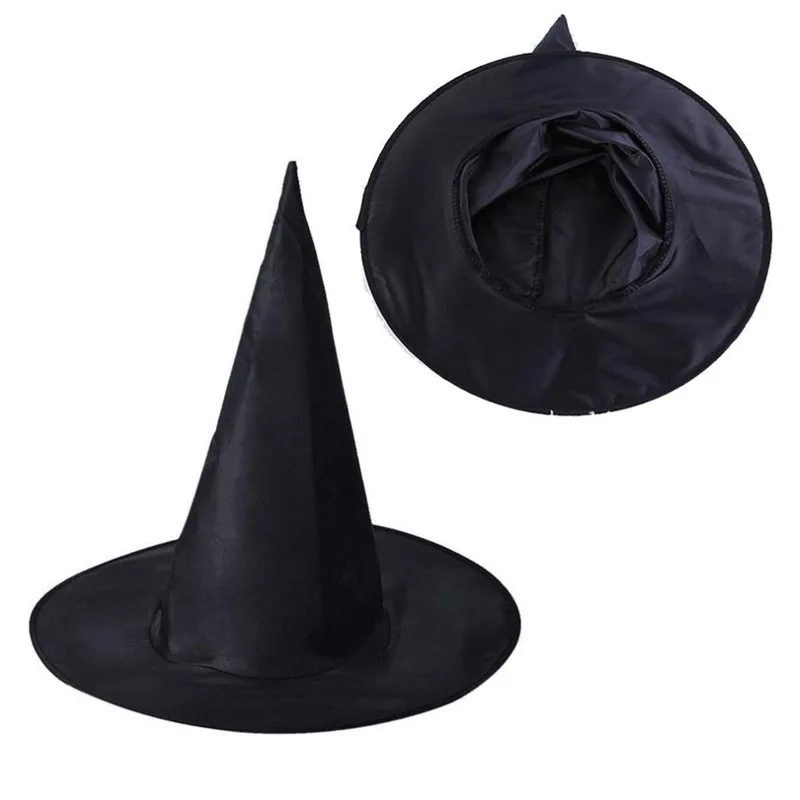 Halloween-Wizard-Hat-Party-Hat-for-Kids-and-Adults-Halloween-Costume ...