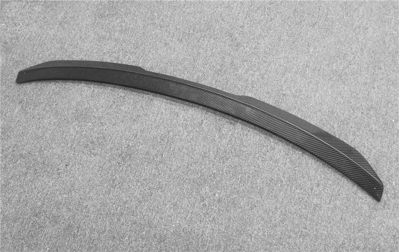 Real Carbon Fiber Spoiler For Porsche Taycan 2019 2020 2021 2022 High ...