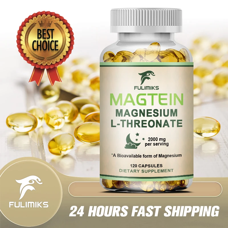 Magnesium-L-Threonate-Capsules-Magtein-High-Absorption-Supplement ...