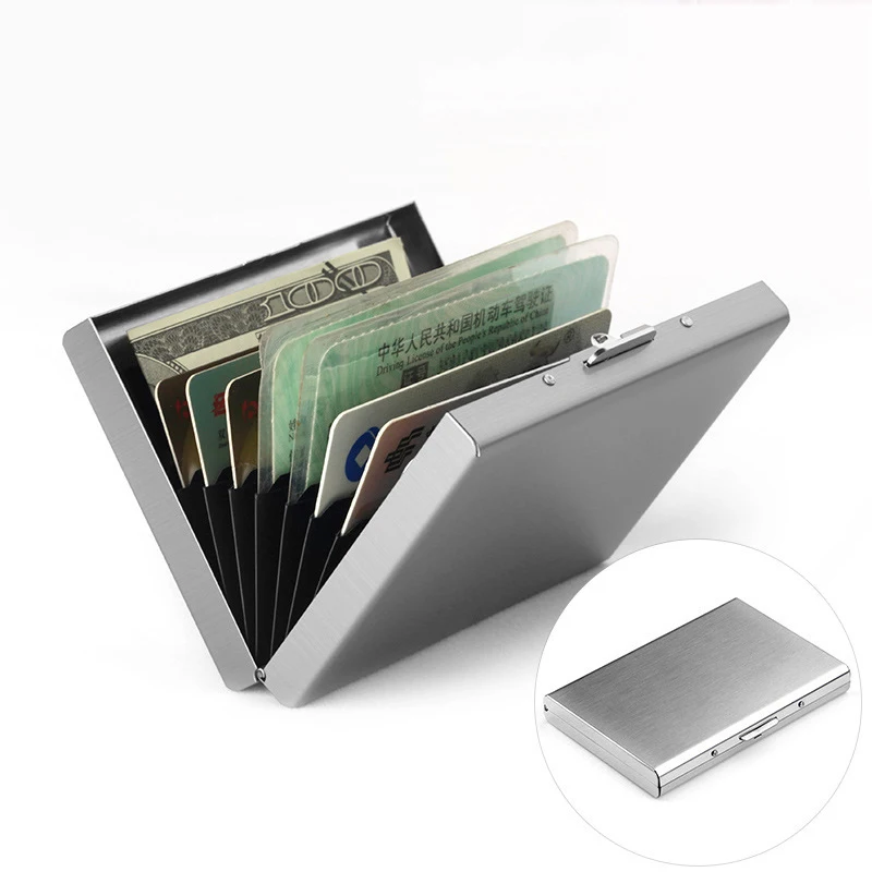 Aluminium-Bank-Cardholder-Case-Credit-Card-Holder-Men-Minimalistic ...