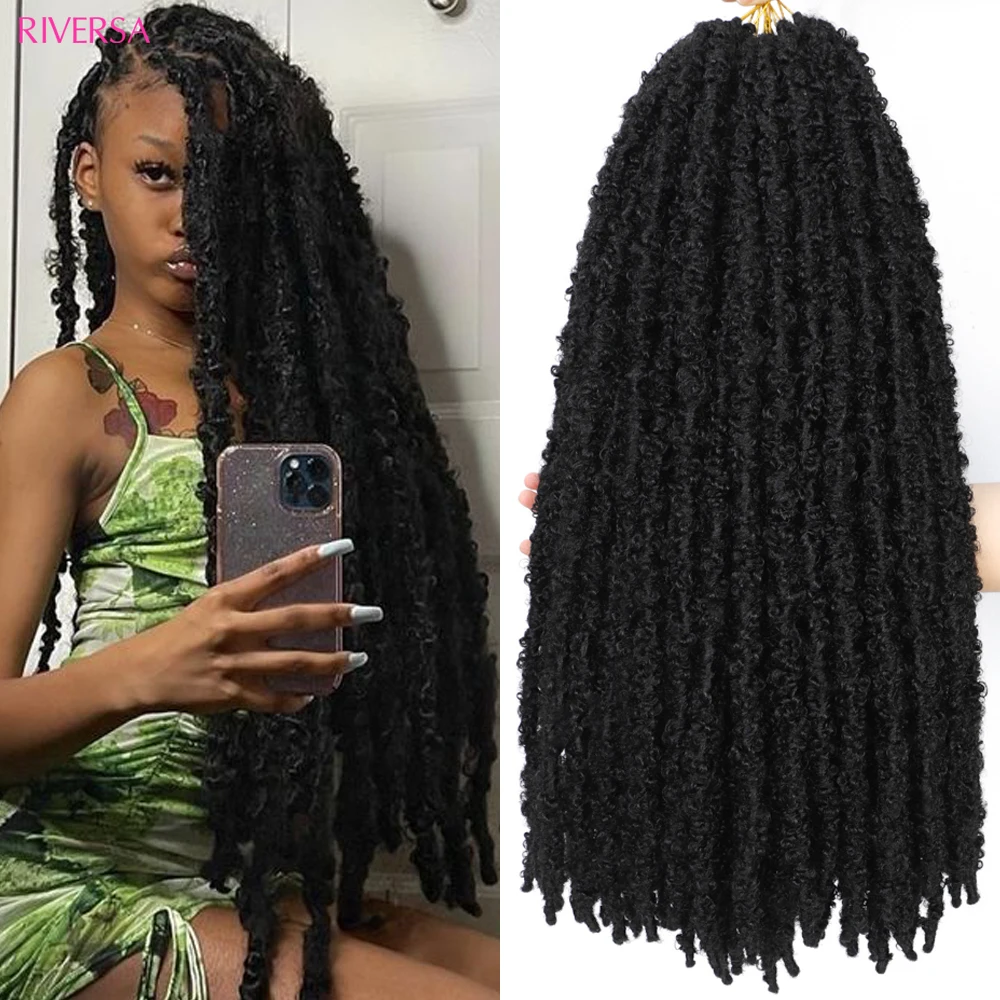 Tresses-de-cheveux-au-crochet-papillon-18-24-36-de-long-pr-promo-faux ...