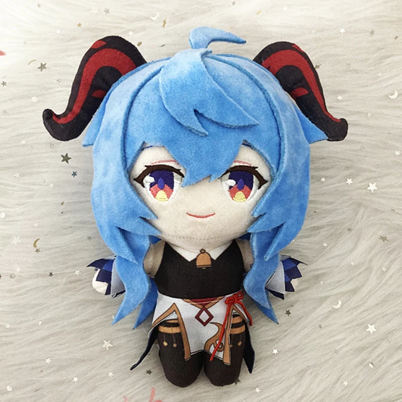 Game Genshin Impact Xiao Zhongli Hu Tao Kazuha Tartaglia Plush Doll Arataki itto Venti Albedo ...