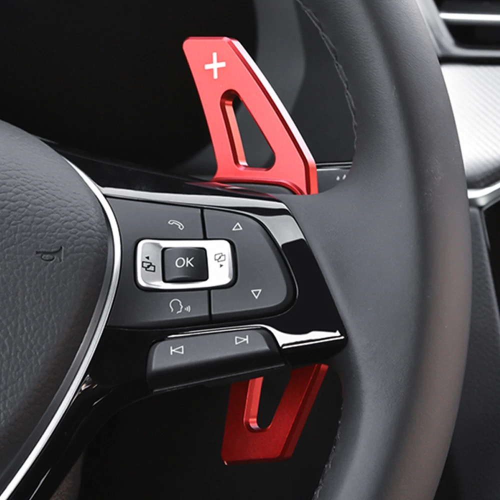 Shift-Paddle-For-Volkswagen-VW-Golf-7-MK7-GOLF-8-MK8-Rline-GTI-R-2013 ...