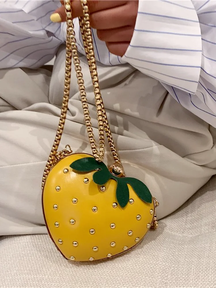 Mini-Cute-Strawberry-Shape-Purse-Women-Chain-Shoulder-Bag-Fashion-Flap ...