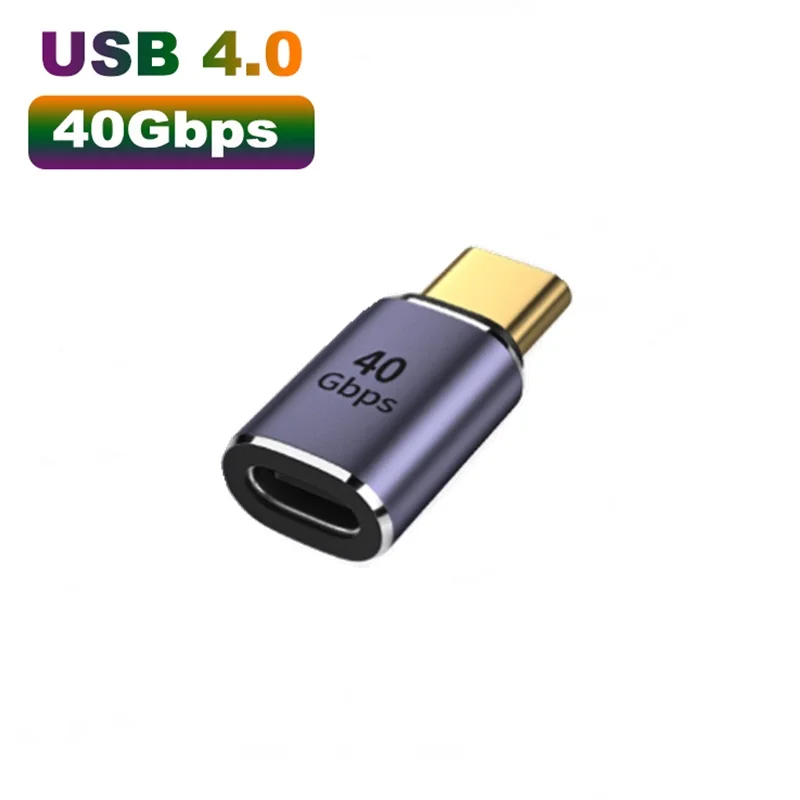 40Gbps USB 4 Type-C Female To USB4 Female Coupler USB-C Adapter ...