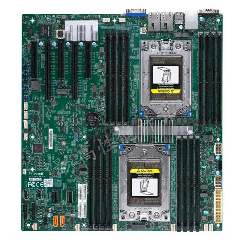 Supermic-H11DSi-NT-Motherboard-Socket-SP3-240W-TDP-for-Dual-AMD-EPYC ...
