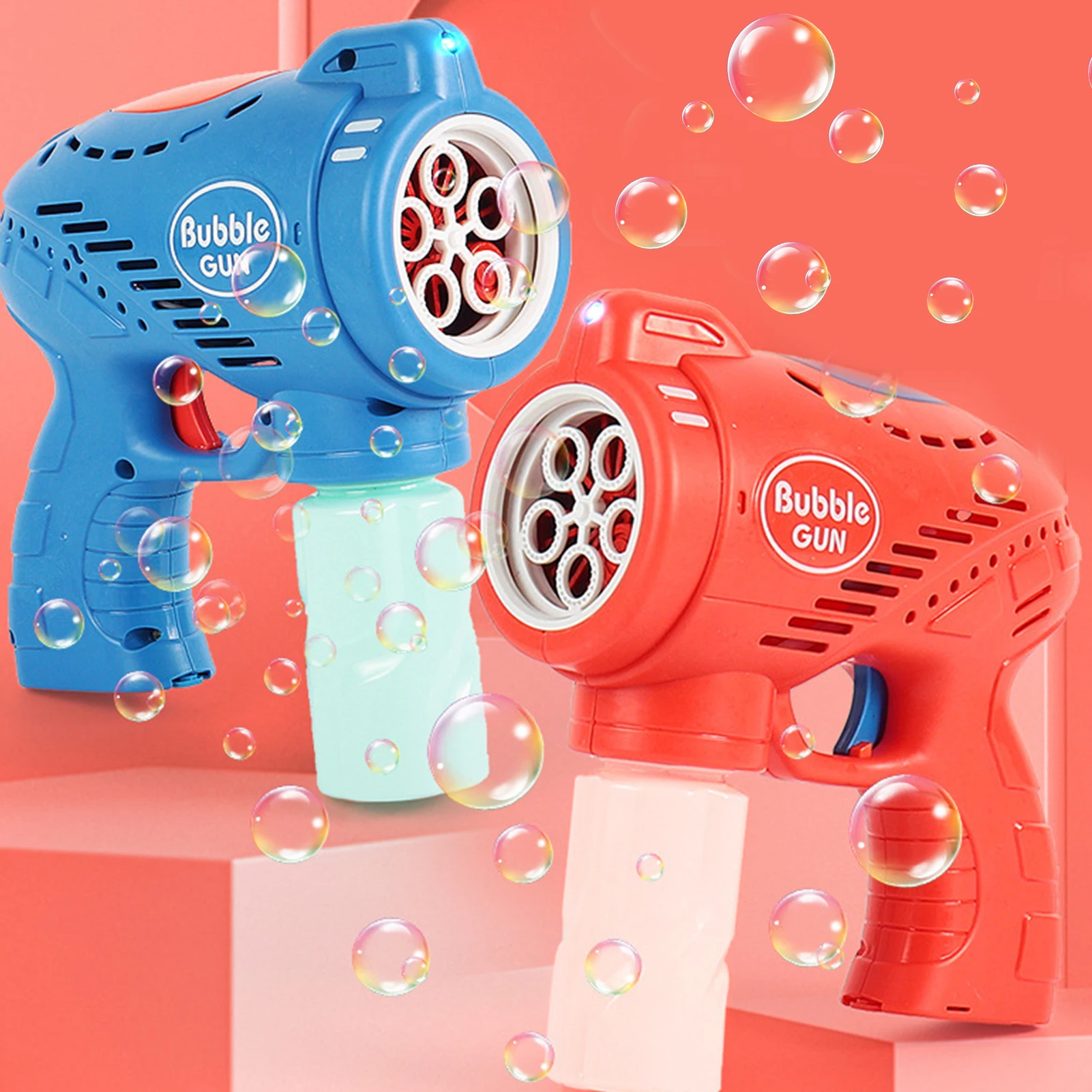 Automatic Bubble Machine Summer Outdoor Soap Bubble Machine Electric ...