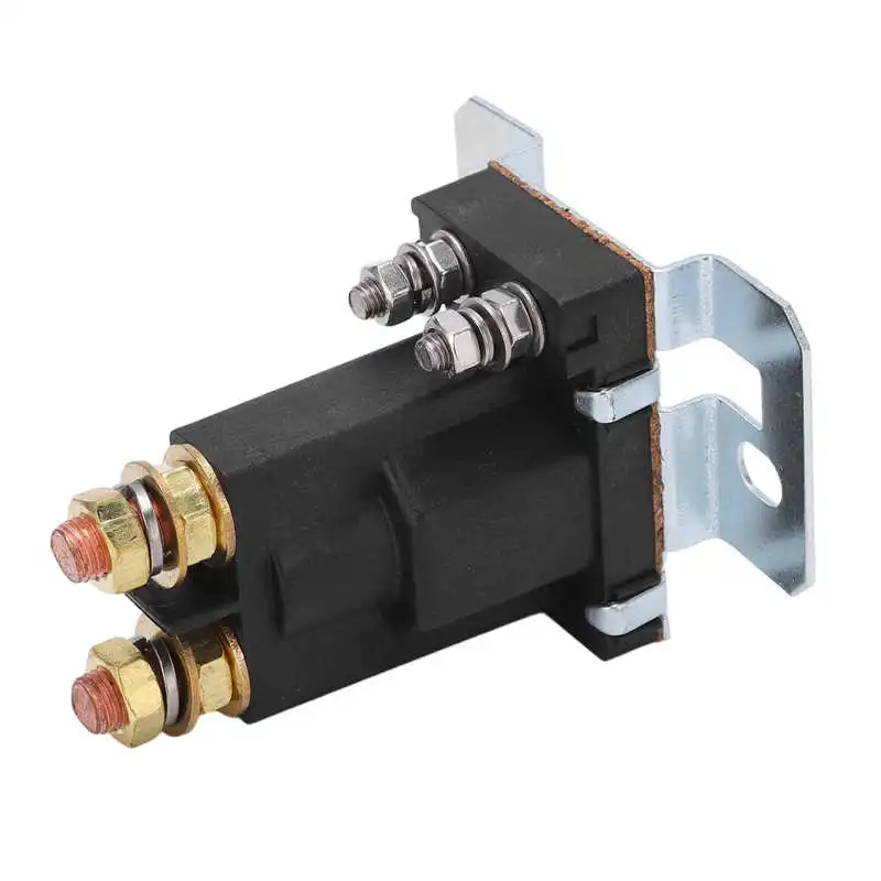 Auto Start Contactor Heavy Duty Discharge Prevention Car Starter Relay ...