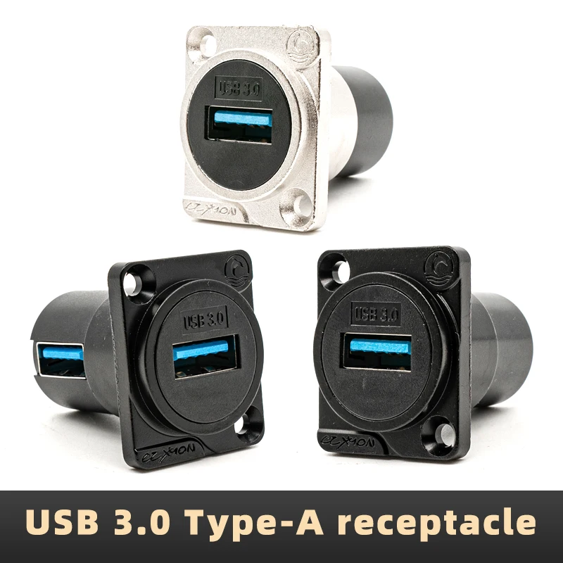 High-Speed-USB-3-0-Data-Module-with-D-Type-Flange-USB-Data-Signal ...