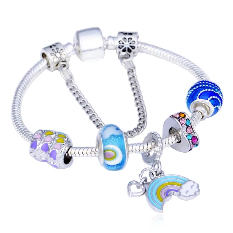 Pandora pulsera Pandora Original con diseño de estrella de mar y concha ...