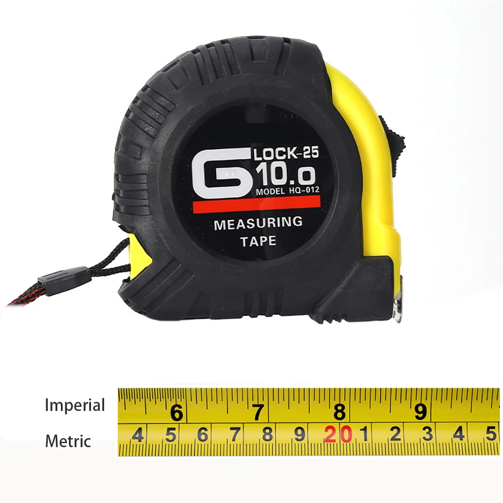 10M-Tape-Measure-Retractable-Stainless-Steel-Measuring-Tape-Mesure ...