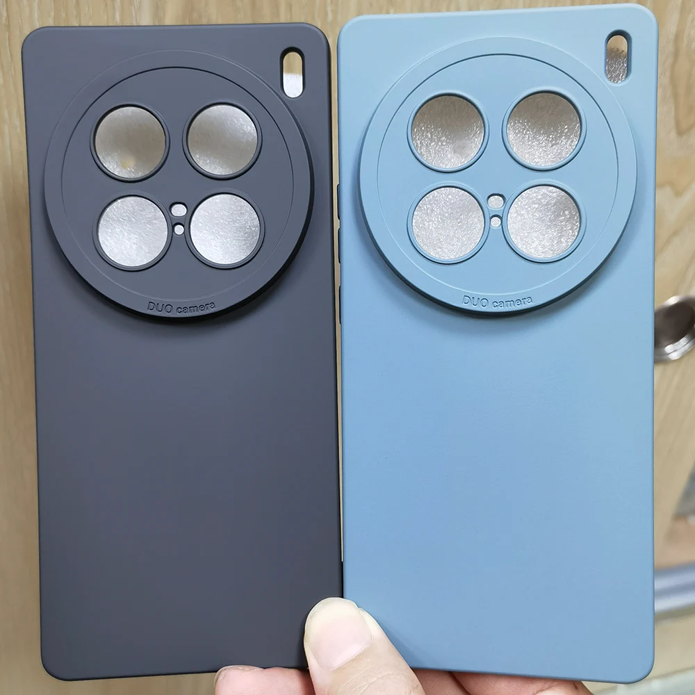 Soft Flexible Matte Silicone Case For vivo X100 Ultra Camera Lens ...