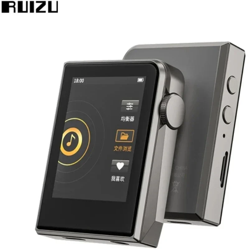 RUIZU-Lecteur-MP3-de-musique-HiFi-A58-DSDMatte-Bluetooth-Baladeur-en-m ...