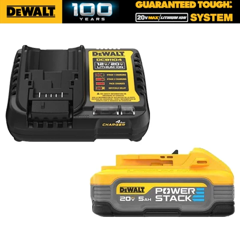 DEWALT-DCB118-DCB1104-220V-Charger-DCBP520-DCBP034-DCB208-DCB203-DCB184 ...