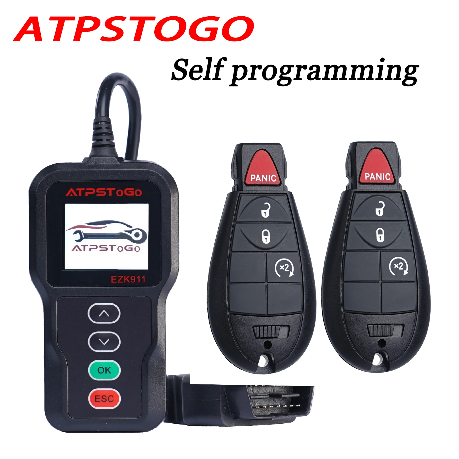 New-Replacement-Remote-Key-fob-and-Programmer-For-2013-2014-2015-2016 ...