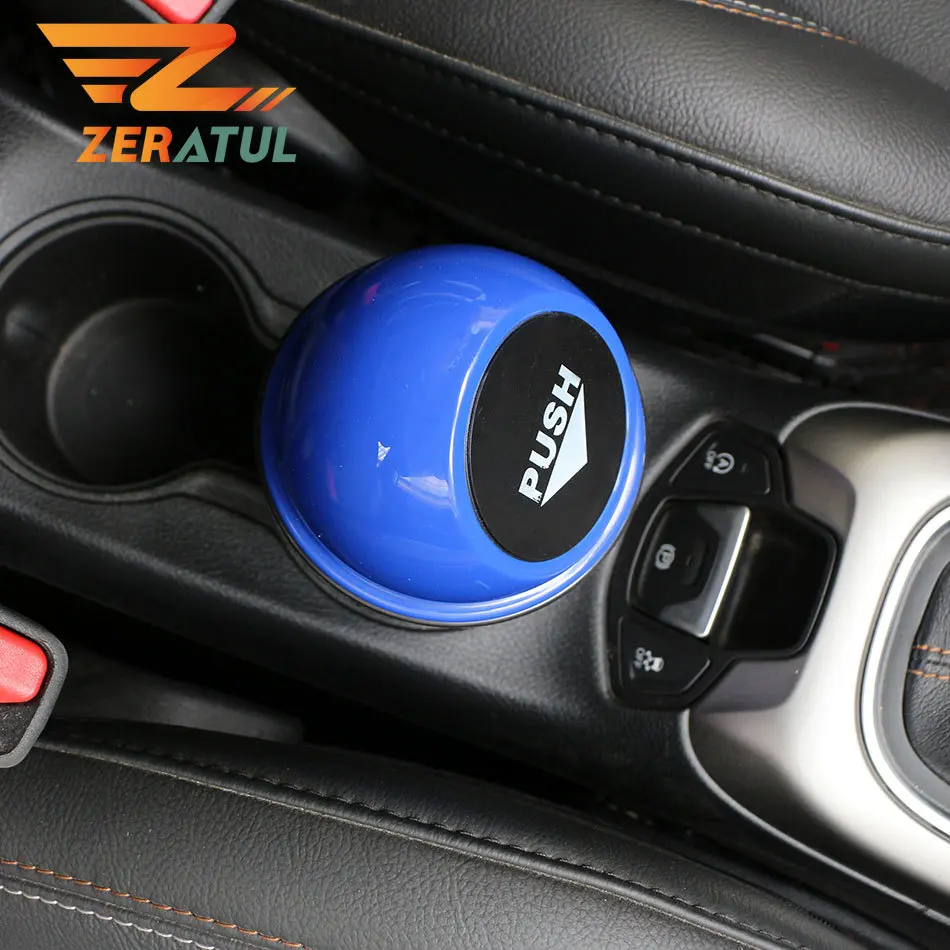 Zeratul-Auto-For-Toyota-C-HR-CHR-2016-2017-2018-2019-2020-Car-Trash-Can ...