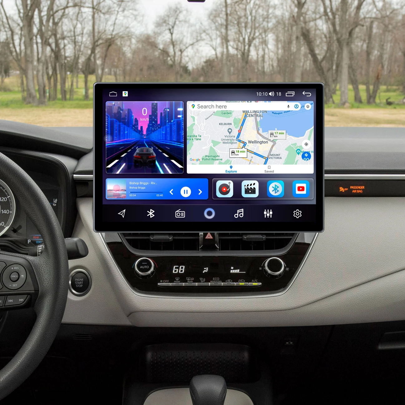 For Toyota Corolla E210 2018 2019 2020 2021 2022 2023 QLED 2K Android For Toyota Corolla E210 2018 2019 2020 2021 2022 2023 QLED 2K Android