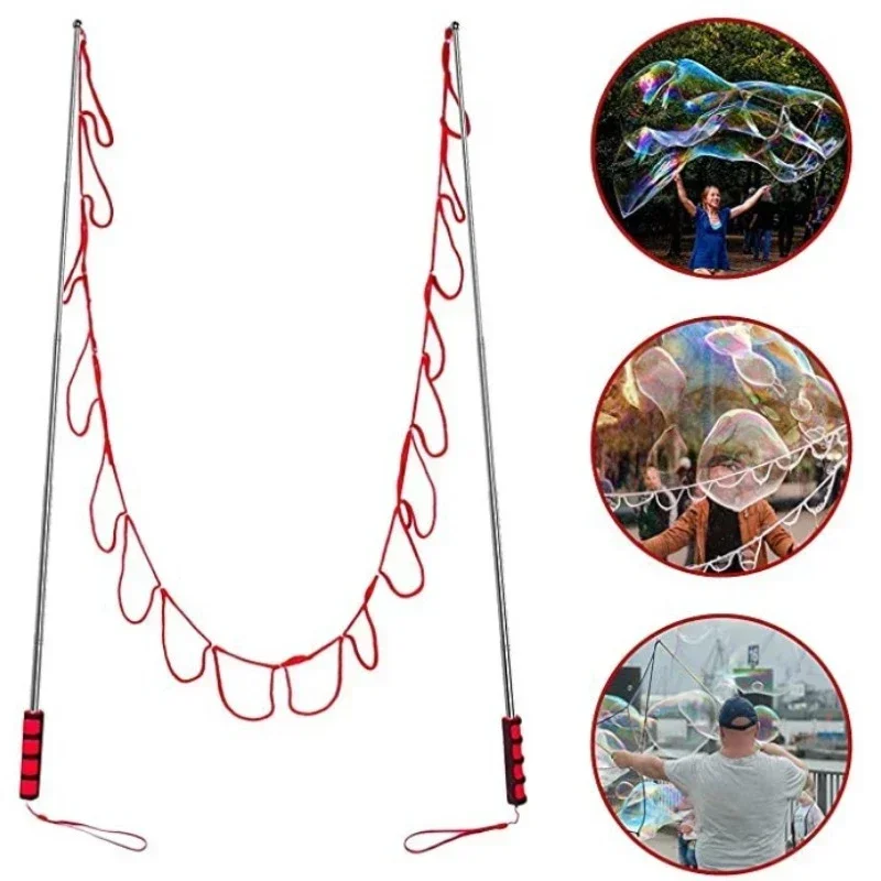Double-Pole-Bubble-Rope-for-Bubble-Show-Performance-and-Party-DIY ...