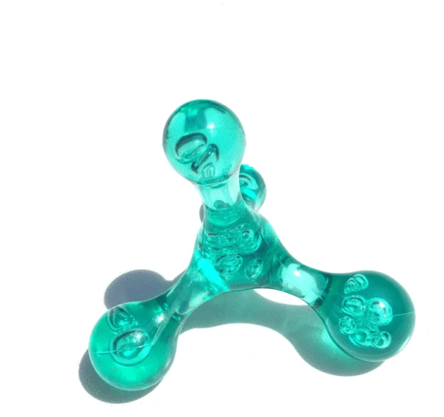 Mini Manual Massager 4 Balls Arm Back Leg Relaxation Head Foot ...