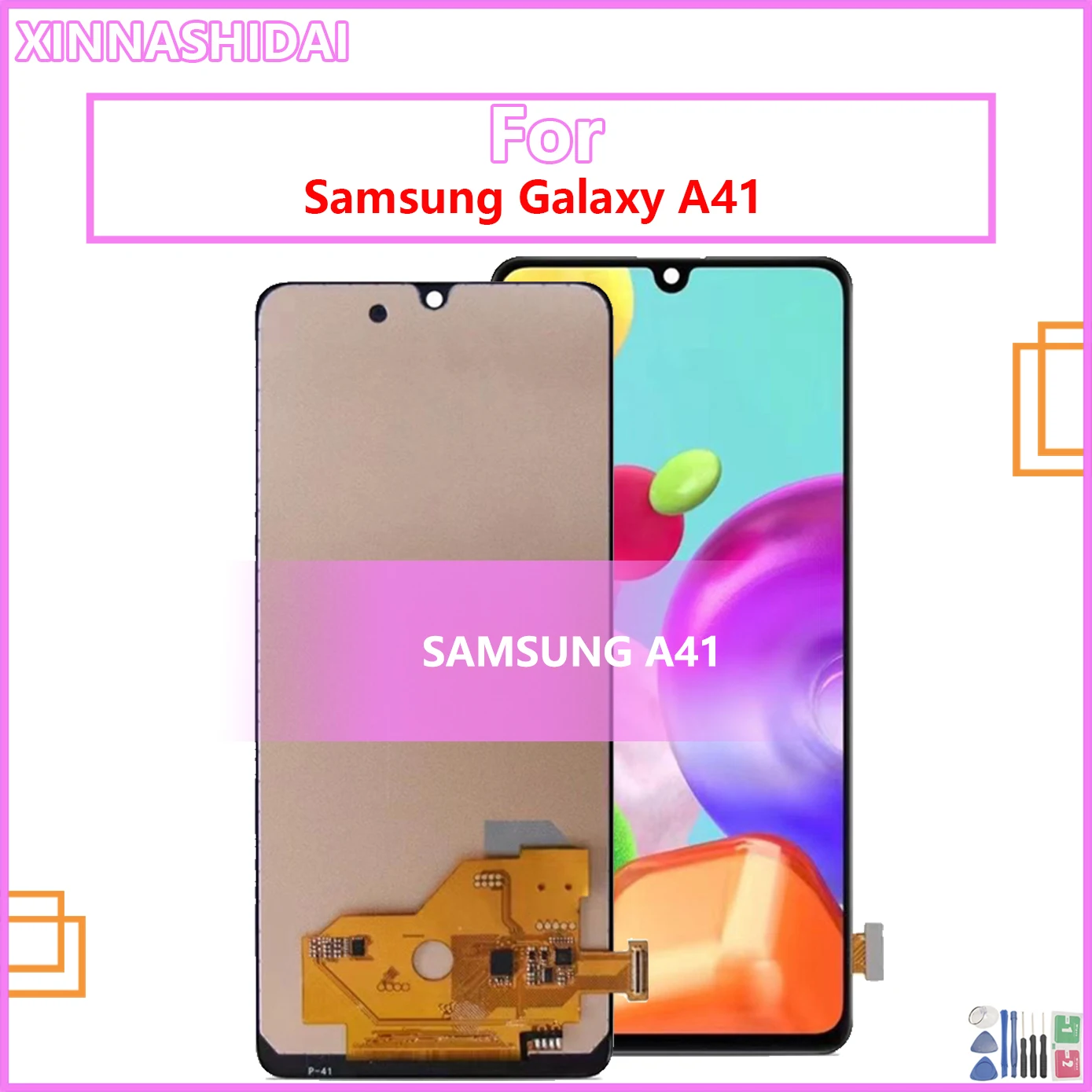 Lcd Display For Samsung Galaxy A41 Sm-a415f A415 Lcd Display Touch ...