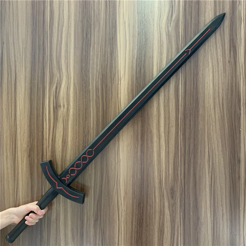 Fate Stay Night Sword Black Holy Sword Saber Sword Weapon The Sword in ...