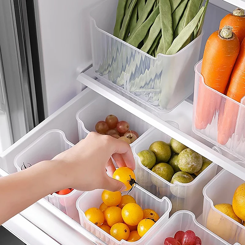 Refrigerator-Food-Fresh-Storage-Box-Fridge-Side-Door-Fruit-Vegetable ...