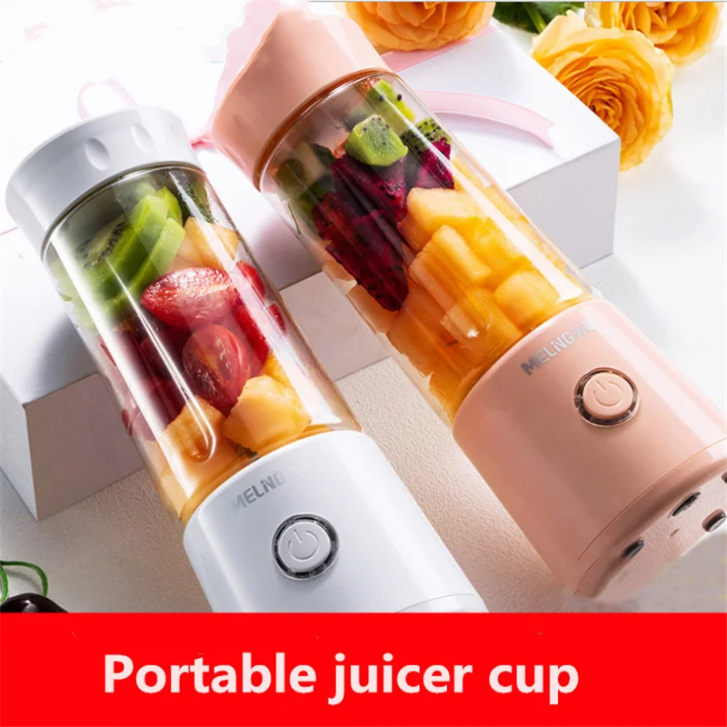 Portable-Milkshake-Machine-Electric-Juicer-Lemon-Orange-Squeezer ...
