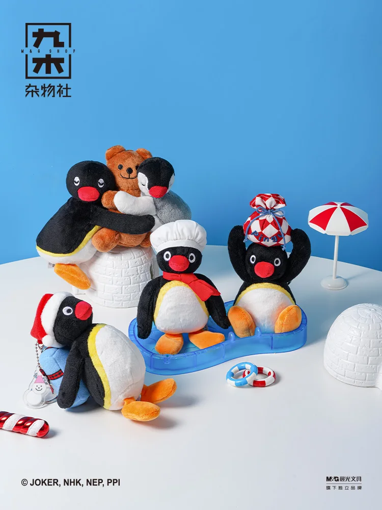 Kawaii-Pingu-Pinga-Penguin-Plush-para-ni-os-juguetes-de-animales-de ...