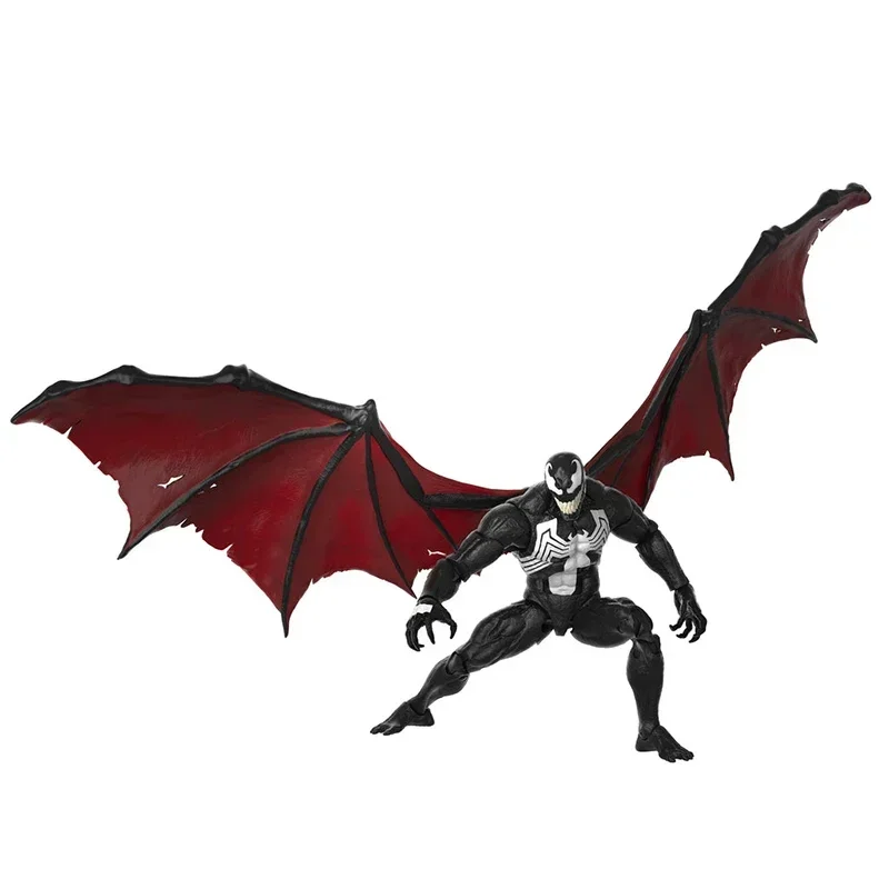 Marvel-Legends-King-en-negro-Knull-Venom-Wings-modelo-coleccionable ...