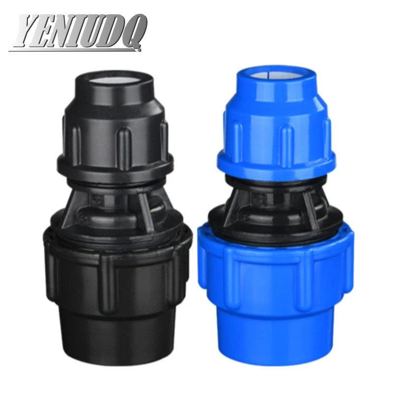 PE Tap Water Irrigation Water Variable Diameter Pipe Connector 20/25/32 ...
