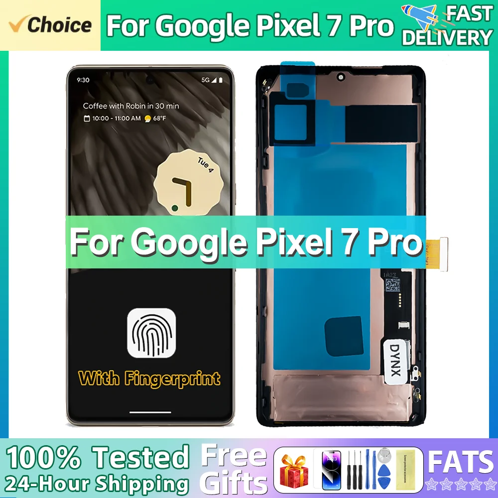 6.7" Pixel 7 Pro Display Screen Replacement For Google Pixel 7 Pro ...