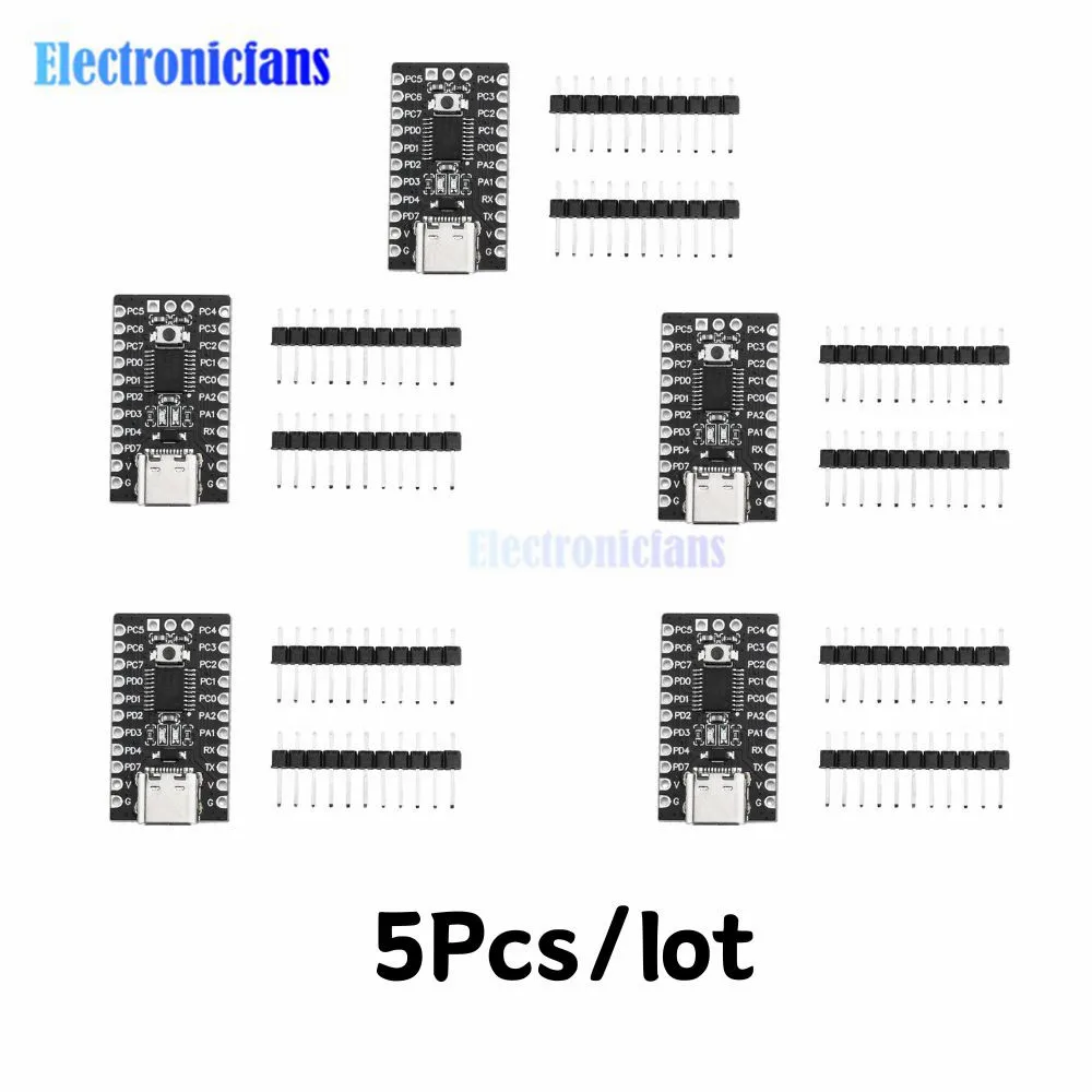 CH32V003F4P6-Core-Board-Development-Board-CH32V003-Microcontroller ...