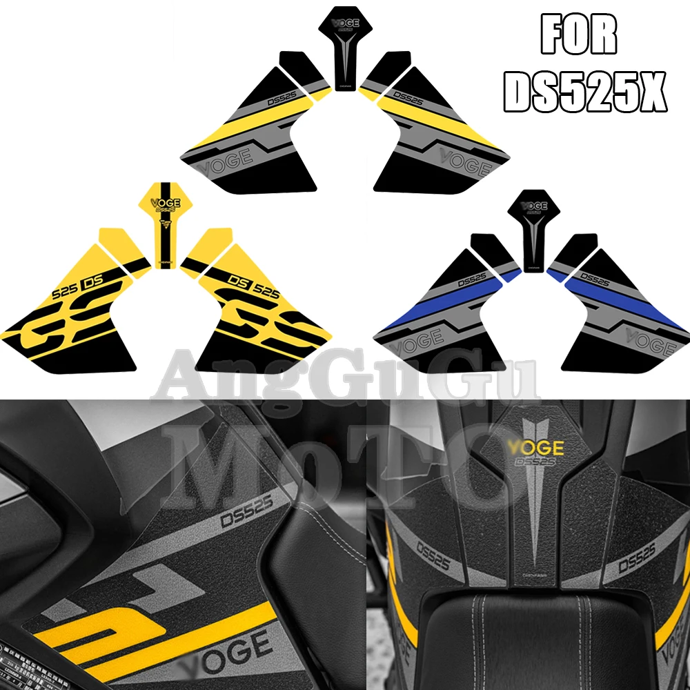 For-LONCIN-VOGE-525DS-525DSX-DS525X-Motorcycle-Tank-Pad-Protector ...