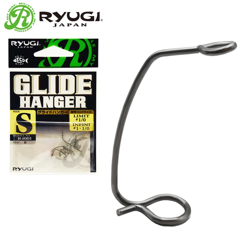 RYUGI-Glide-Hanger-Fishing-Interlock-Nice-Snap-Stainless-Steel-Fast ...