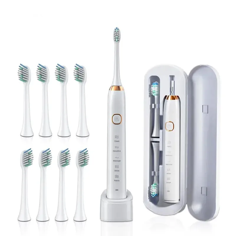 Electric-toothbrush-sonic-fully-automatic-adult-couple-men-and-women ...