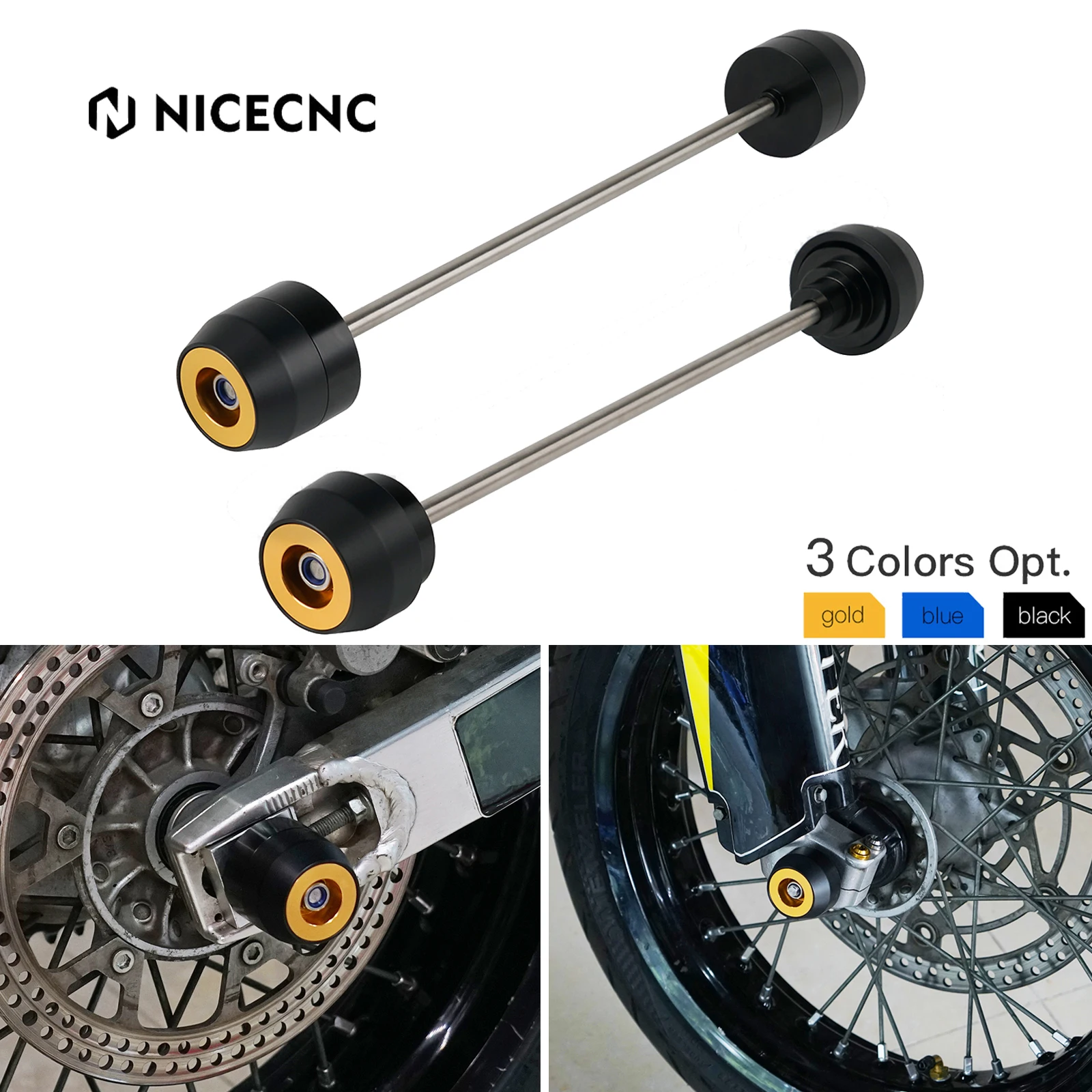 Front-Rear-Axle-Slider-For-Suzuki-DRZ400SM-2005-2021-DRZ400-DRZ400E ...