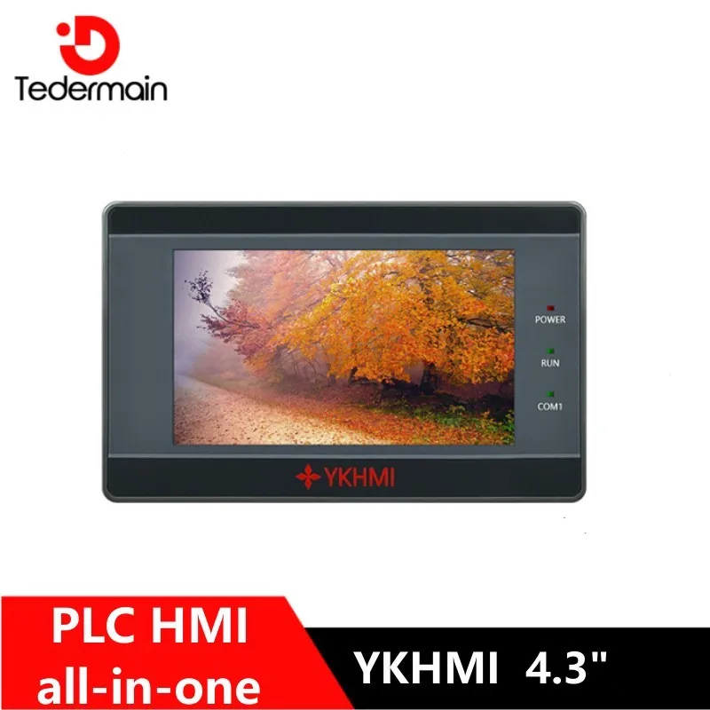YKHMI-PLC-HMI-Integrated-4-3-programmable-logic-controller-with-touch ...