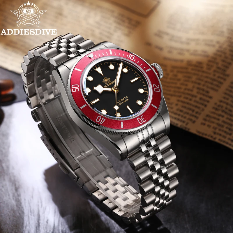 ADDIESDIVE-Top-brand-Automatic-Mechanical-Watch-200M-Dive-Super ...