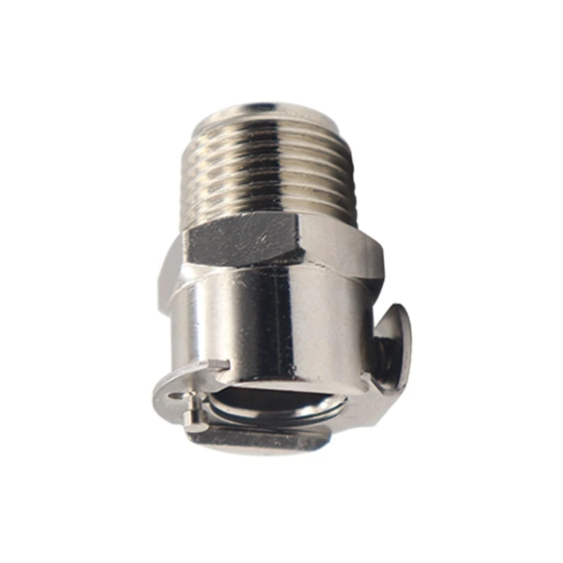 Connector-Pipe-Fitting-Metal-Joint-for-R1200GS-ADV-R1200RT-S1000RR ...