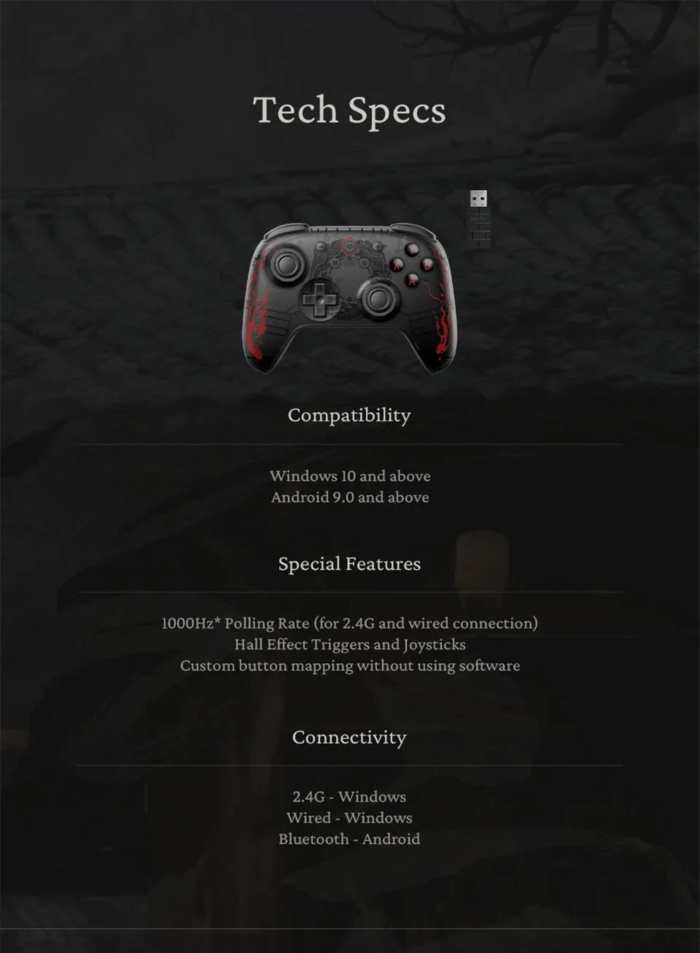 8BitDo Black Myth: Wukong Ultimate геймпад | AliExpress