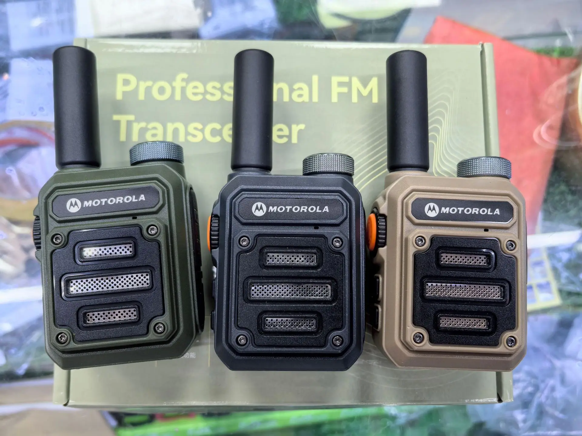 Motorola-walkie-talkie-automatic-frequency-high-power-mini-machine-is ...