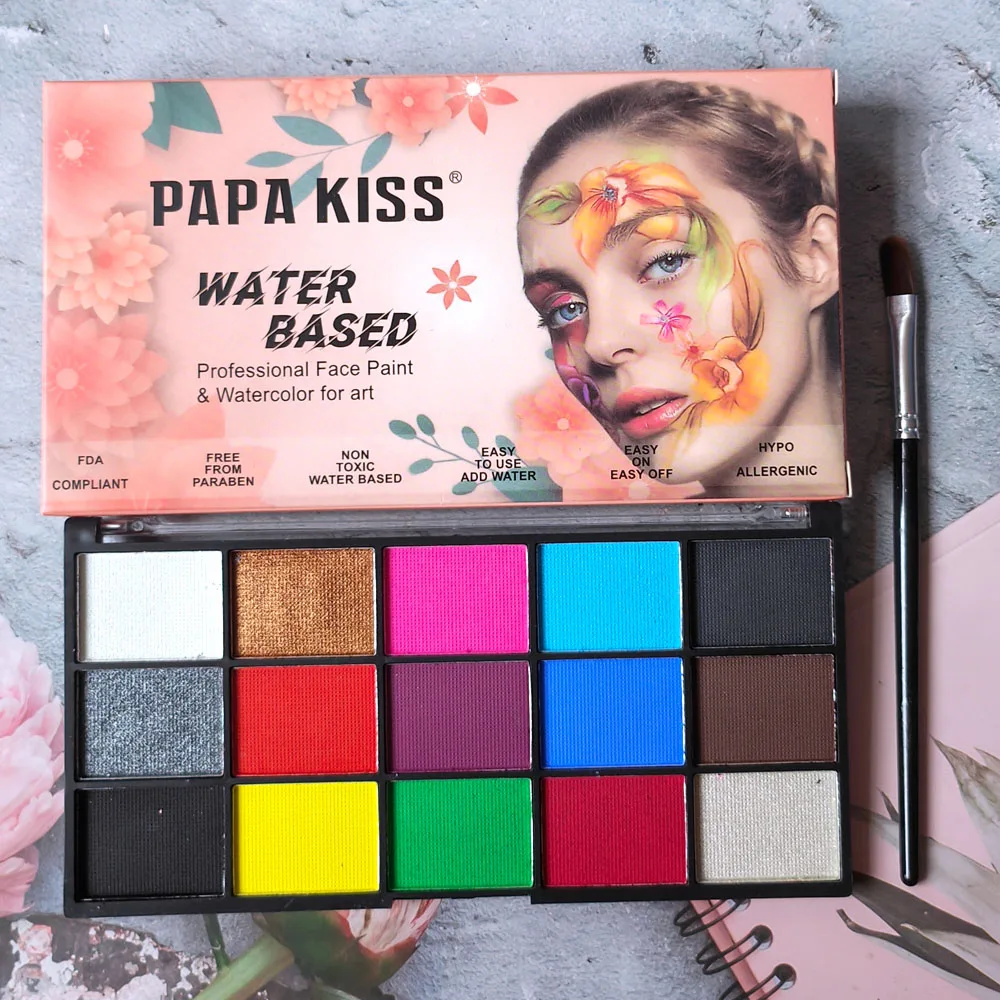 Kiss Face Paint Kit