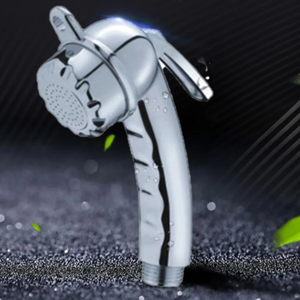1Pc Shower Head Bidet Shower Toilet Small Nozzle With Start/stop Button ...