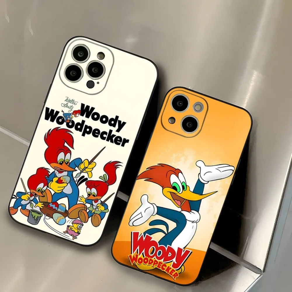 Woodpecker Woody Phone Case Fundas Design for iphone 15 14 Pro Max 13 ...