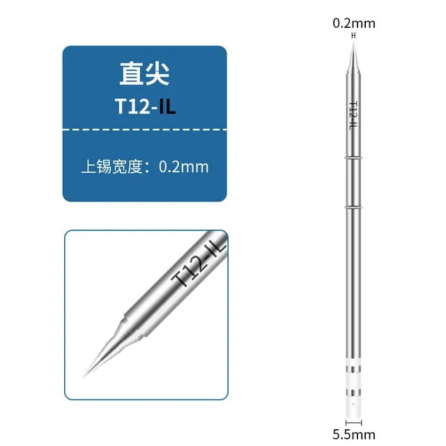 T12 Soldering Iron Tips Welding Tools Electric Soldering Iron For Hakko ...