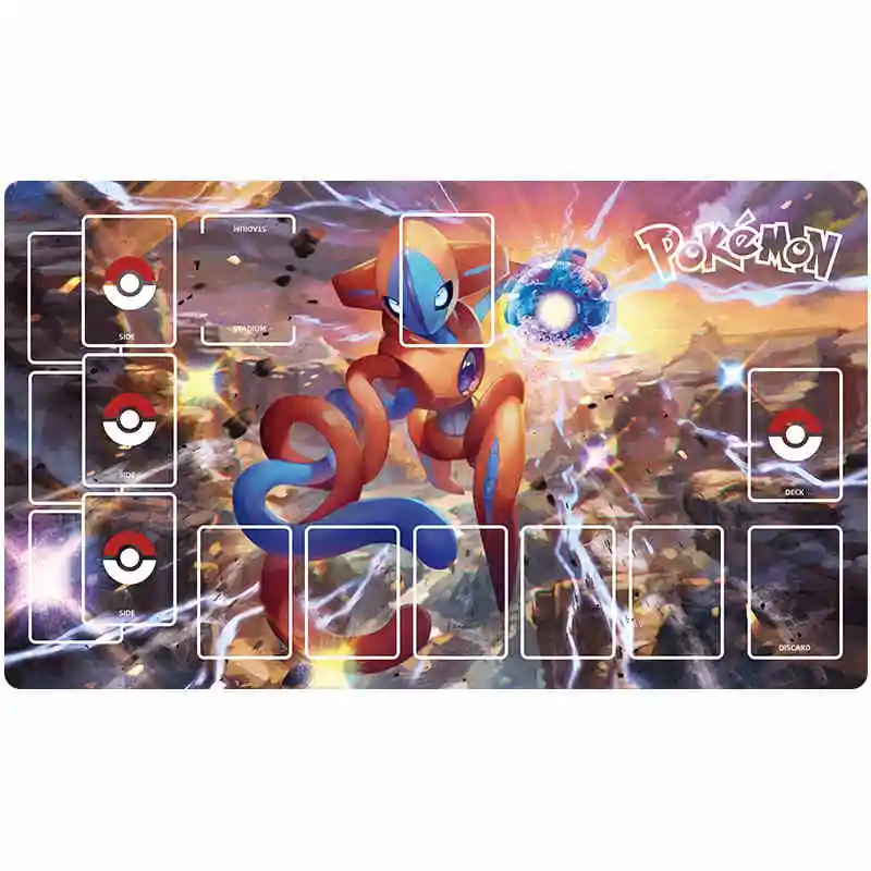 600X350X2Mm PTCG Gyarados Charizard Board Game Card Mat YGO PTCG Anime ...